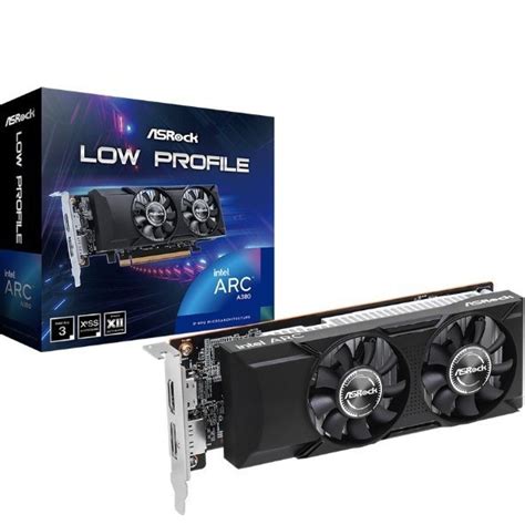 Jual Asrock Intel Arc A380 6gb Gddr6 Low Profile 6gb Shopee Indonesia