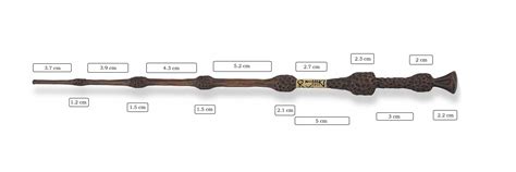 Elder Wand Dimensions How To Draw The Elder Wand