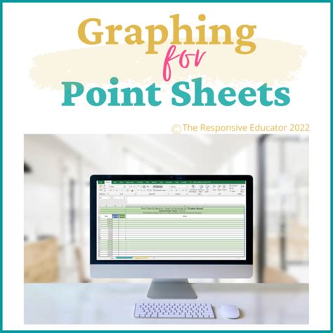 Point Sheet For Behavior Graphing Made By Teachers