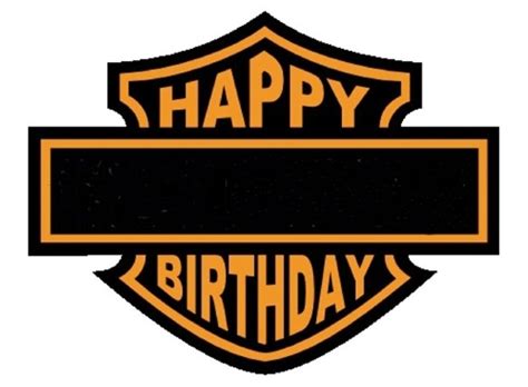 Birthday Cards For Men Harley Davidson Birthday Cool Birthday Cards
