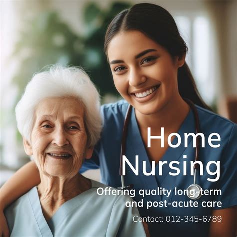Home Nursing Facebook Post Template Premium Editable Template Rawpixel