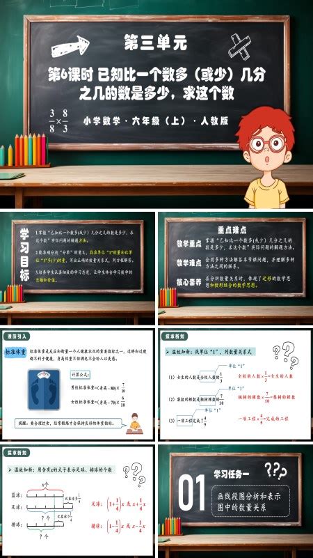 分数除法ppt课件 麦克ppt网
