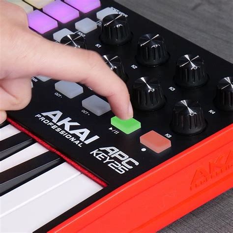 میدی کیبورد کنترلر پرتابل Akai مدل Apc Key 25 Mk2 در ایران صوت