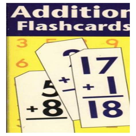 Abeka Addition Flashcards Second Harvest Curriculum