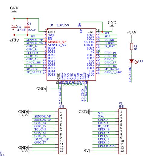 Esp32原理图esp32开发板原理图 伤感说说吧