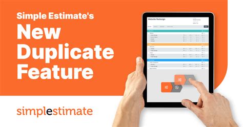 Streamline Your Project Management With Simple Estimates New Duplicate