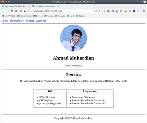 belajar html 16 cara hosting website di netlify kurang dari 30 detik
