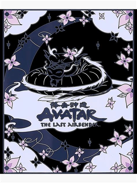 Avatar The Last Airbender Roku Dragon Card Poster Poster For Sale By