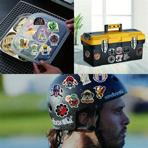 Hard Hat Stickers Welding Stickers Men Adults Helmet 100 Temu