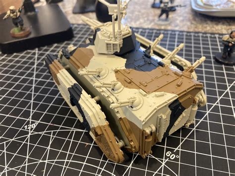 Wip First Vehicle Camo Scheme R Theastramilitarum