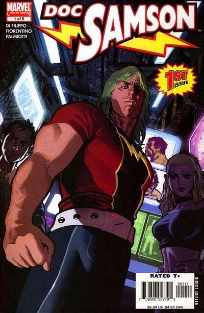 Doc Samson Characters Comic Vine