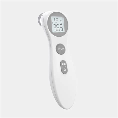 Ce Mdr Approved Non Contact Infrared Forehead Thermometer Gun Medical