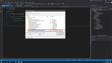 Xamarin Android Emulator Haxm Not Compatible With Windows Stack