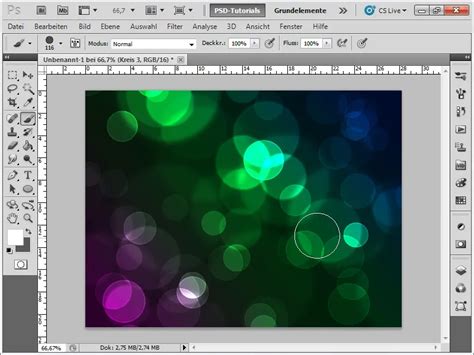 Create Bokeh Effect Easily With Brushes In Photoshop