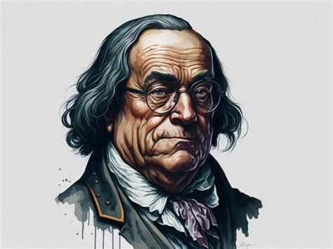 Premium AI Image Benjamin Franklin