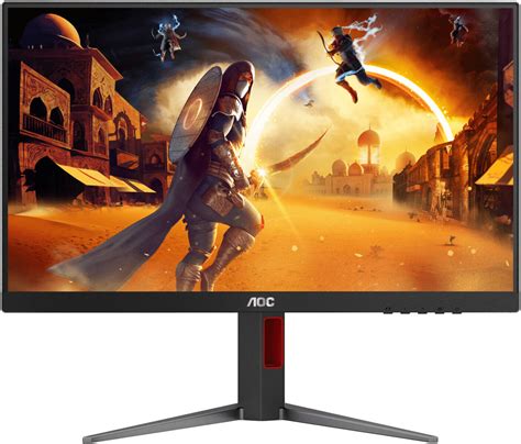 Aoc 24g4 23 8 Fhd Fast Ips Gaming Monitor 180hz Refresh Rate 1ms
