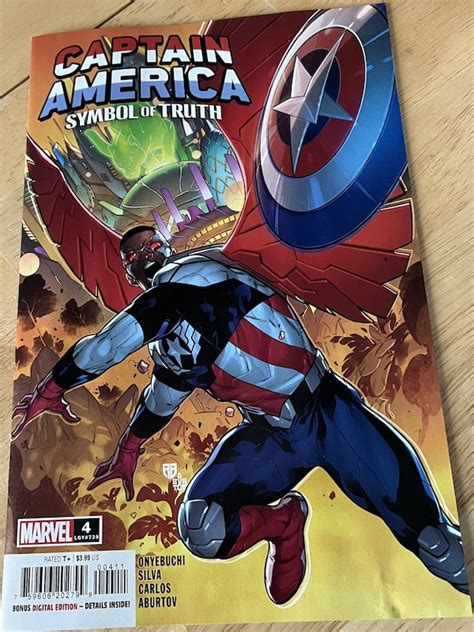 Captain America Symbol Of Truth Issue Review Rippersspot