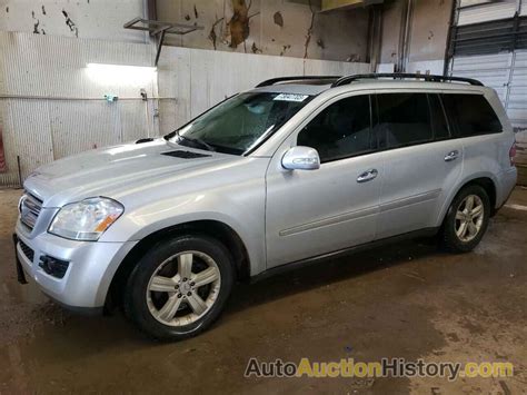 4jgbf71e17a110260 2007 Mercedes Benz Gl Class 450 4matic View History