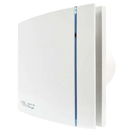 Envirovent Silent Design 4 Fan Standard Silver Cover 22ls 80m3h