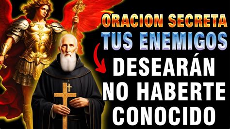 ORACIÓN SECRETA DE SAN BENITO Y SAN MIGUEL CONTRA LOS ENEMIGOS LA