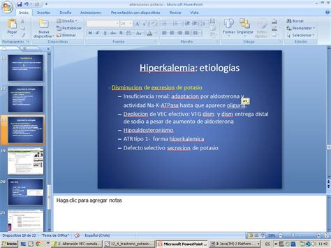 Alteraciones Del Potasio
