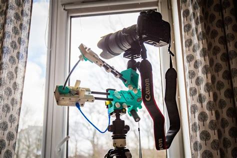 Star Tracker For DSLR Arduino D Printing