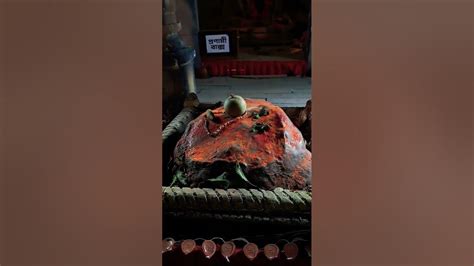 Kedarnath Kali Puja Pandal Trending Shorts Youtube