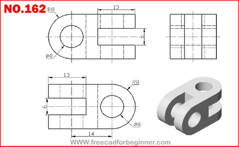 3d Cad Exercises 162
