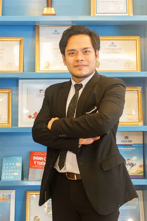 Rex Tecson Anh Ngữ Ocean Edu