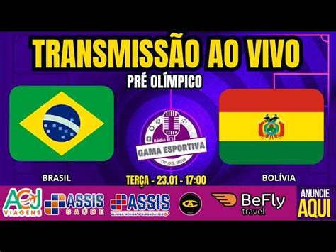 Veja Como Foi A Transmissão Da Jovem Pan Do Jogo Entre Brasil E Bolívia