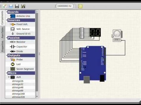 Circuit Simulator Arduino Simple Voltimeter YouTube