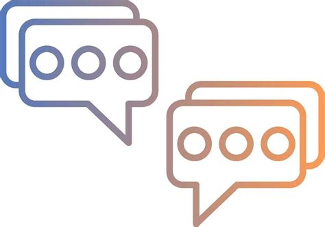 Line Gradient Icon 36988975 Vector Art At Vecteezy