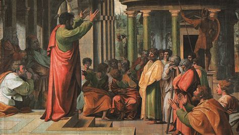 Pablo En El Areópago Una Clase Magistral De Evangelización