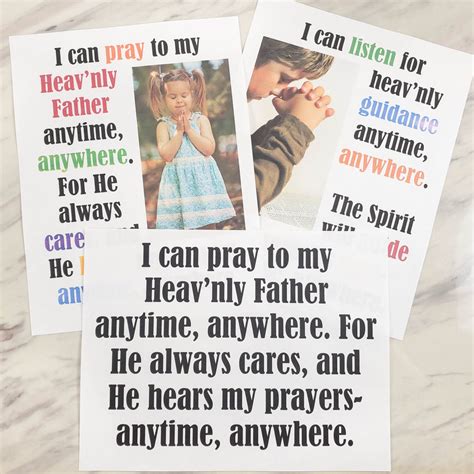 Anytime Anywhere Flip Chart And Lyrics Primary Singing