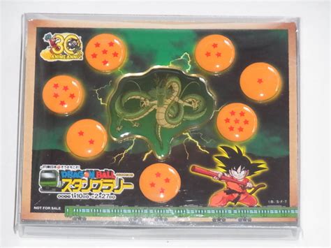【未使用に近い】 30th Jr東日本 Dragon Ball ドラゴンボールスタンプラリー 2017 ピンバッジセット の落札情報詳細