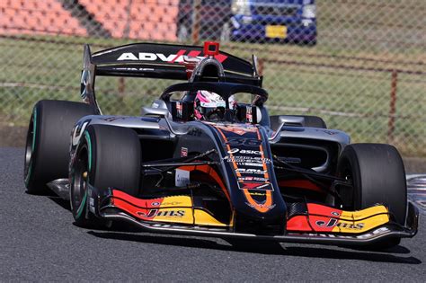 スーパーフォーミュラ：坪井翔が初ポールポジション 【 F1 Gate Com