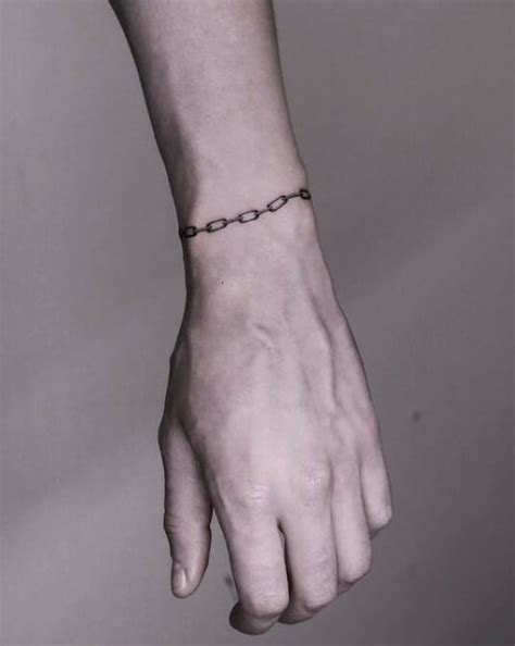 Chain Tattoo