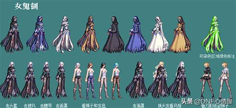 Dnf：女鬼劍士才是贏家！戰令第7季裝扮首選，暗黑風格呈現 每日頭條