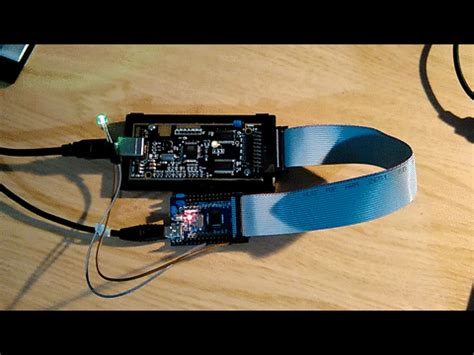 Blinking LED On STM32F103 With Only Linux Tools Danman S Blog