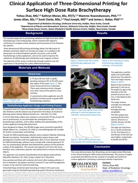 Pdf Clinical Application Of Three Dimensional Printing For Surface
