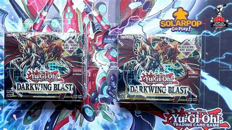 Yu Gi Oh Darkwing Blast Opening Review And Giveaway Another Meta
