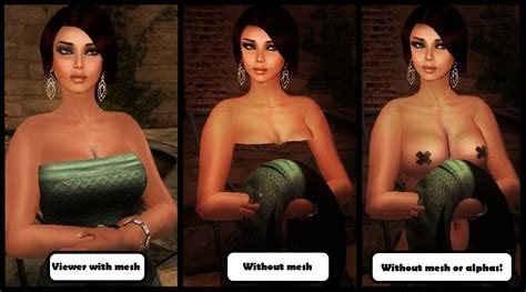 An Introduction To Mesh Clothing Jaded Exonar Reporting The SL Enquirer