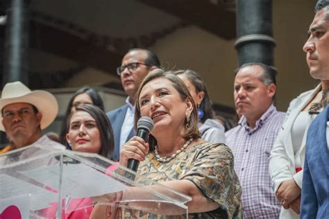 Xóchitl Gálvez pierde amparo contra Víctor Hugo Romo por señalamientos de corrupción Notigram