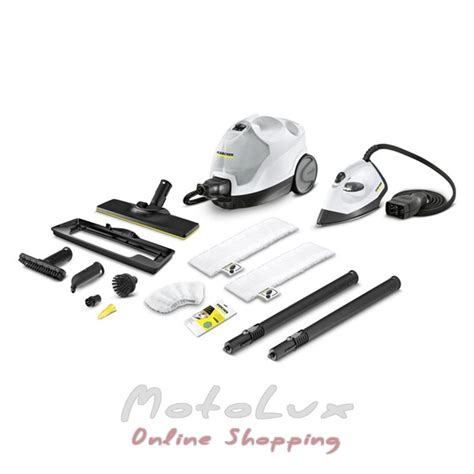 Parný čistič Karcher SC 4 EasyFix Premium Iron Kit kúpiť za 400€ na ...