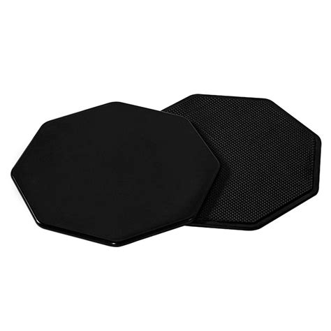 Dual Sided Gliding Discs For Full Body Workout On Carpet Or Hardwood