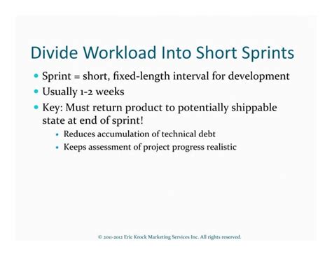 Agile Project Management And Scrum Introduction Ppt