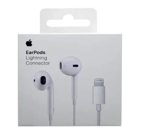 AudÍfonos Apple In Ear Entrada Ligthning Original Lightning Iphone 13