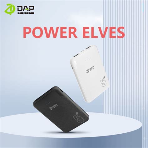 Jual PowerBank DAP 5 000 Mah D P050 2 4A Dual Input Port Type C Micro