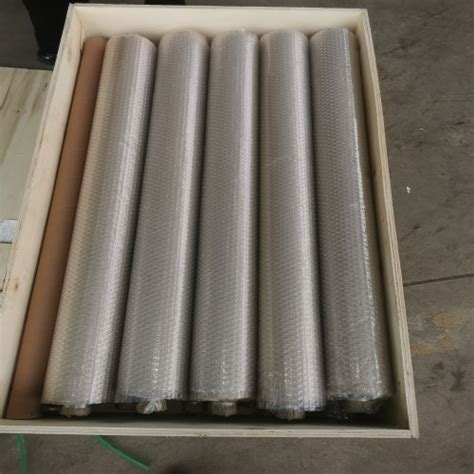 304 Stainless Steel Woven Wire Mesh Roll For Industrial Use Hongli