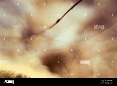 Blurred Four Dimensional Space Leaky Sky The Wormhole Concept